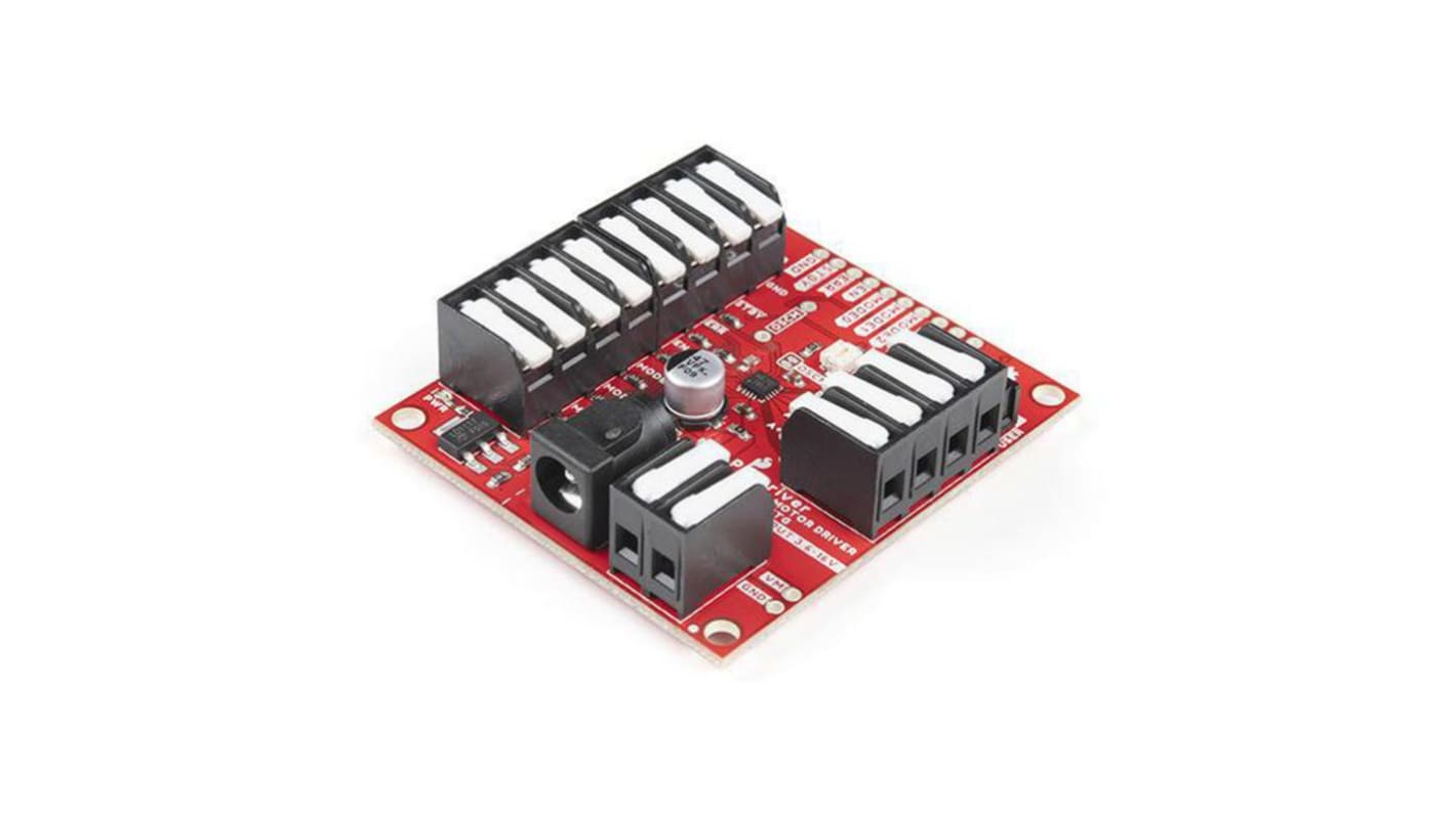 ROB-16836 | Sparkfun Stepper Motor Controller, 3.6 → 10 V, 3.6 → 10 V | RS
