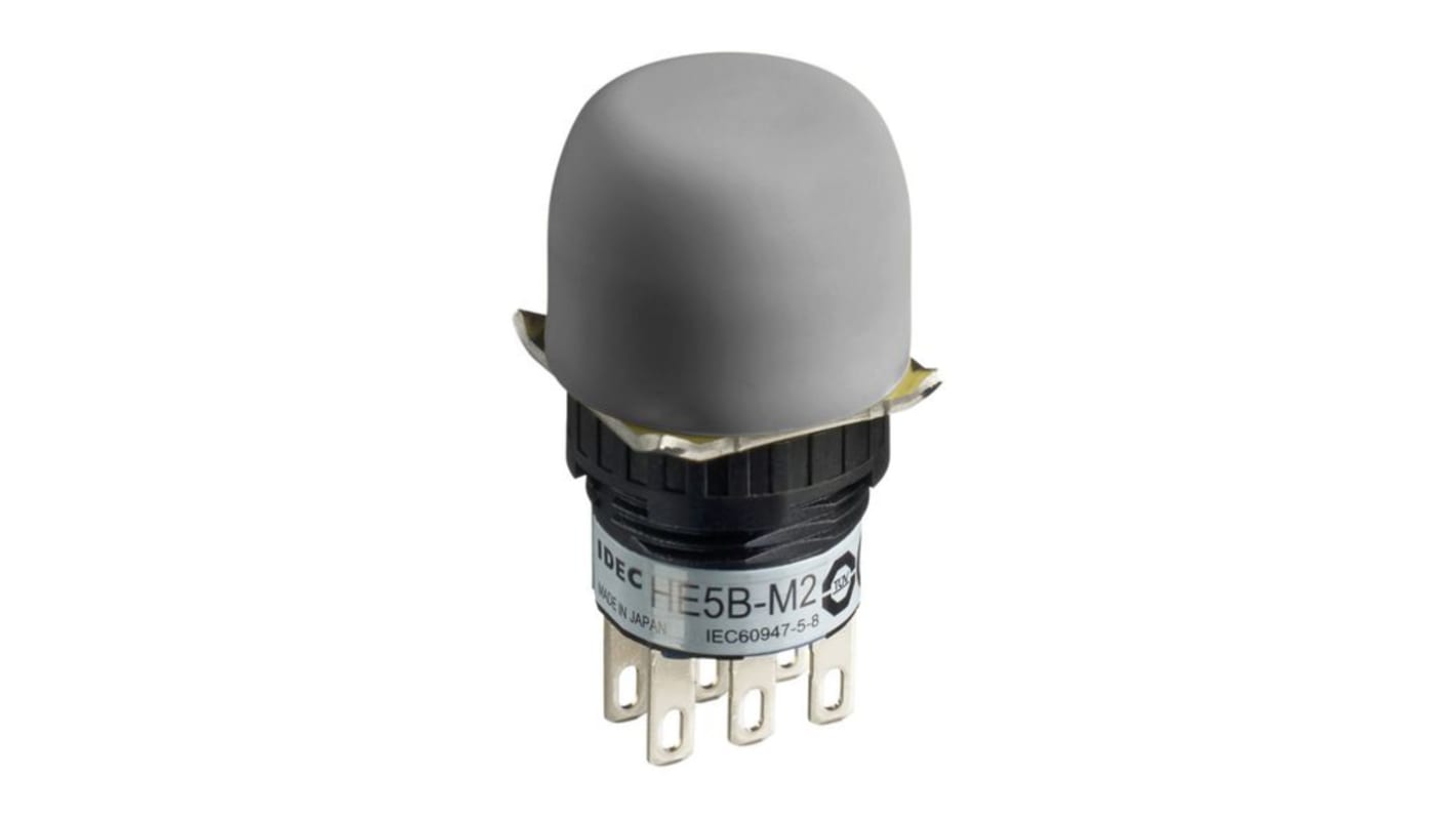 HE5B-M2PN1 | HE5B Series Safety Enabling Switch, DP3T, IP65 | RS