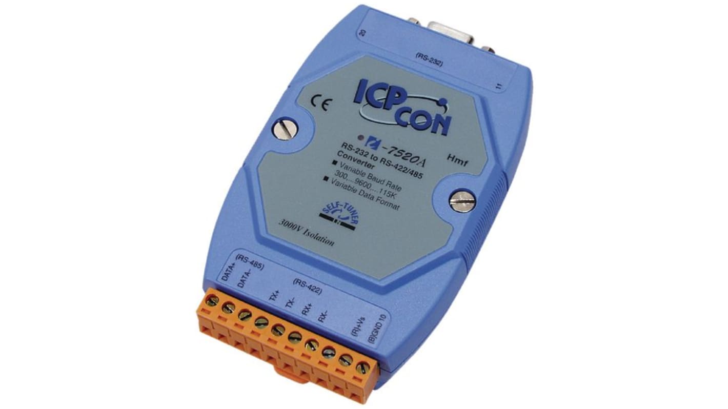 I-7520A CR | ICP-DAS 7000 Series Series Interface Converter, RS-232 ...