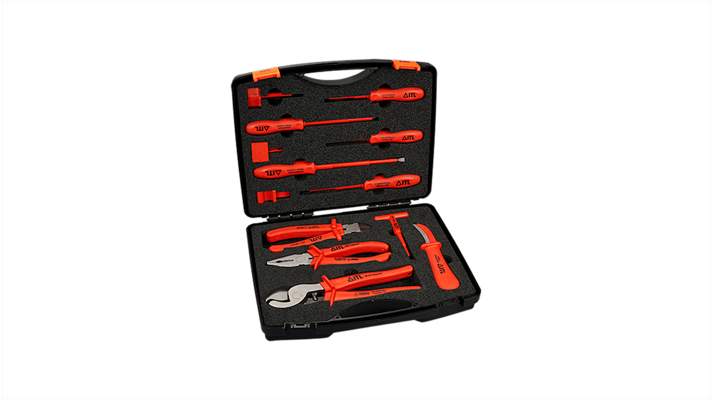 16 | ITL Insulated Tools Ltd 13 Piece Metering Kit Tool Kit with Case ...