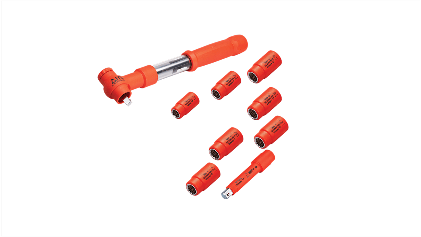 30 | ITL Insulated Tools Ltd 1-Piece Imperial 3/8 in Standard Socket ...
