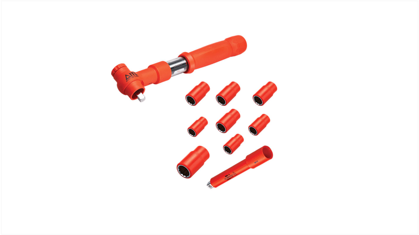 4207 | ITL Insulated Tools Ltd 1-Piece Imperial 3/8 in Standard Socket ...