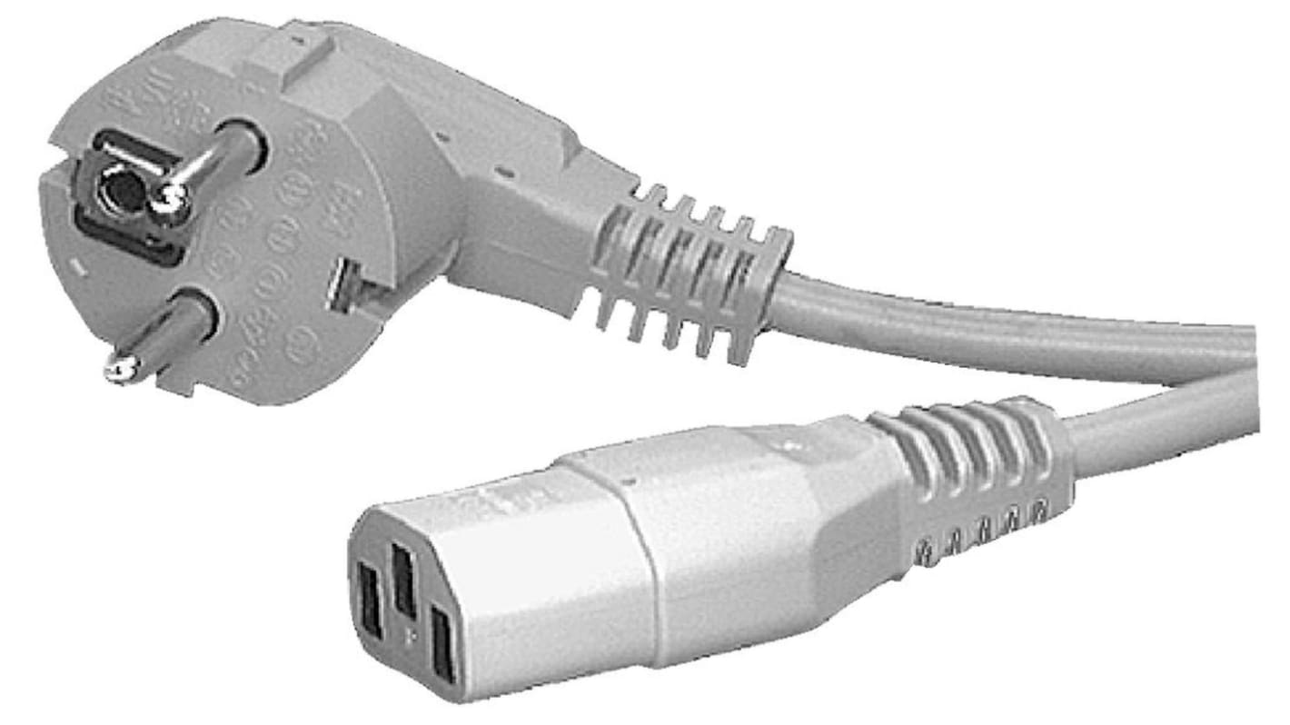 6900-168.64 | Feller Right Angle Type F German Plug Plug to Straight ...