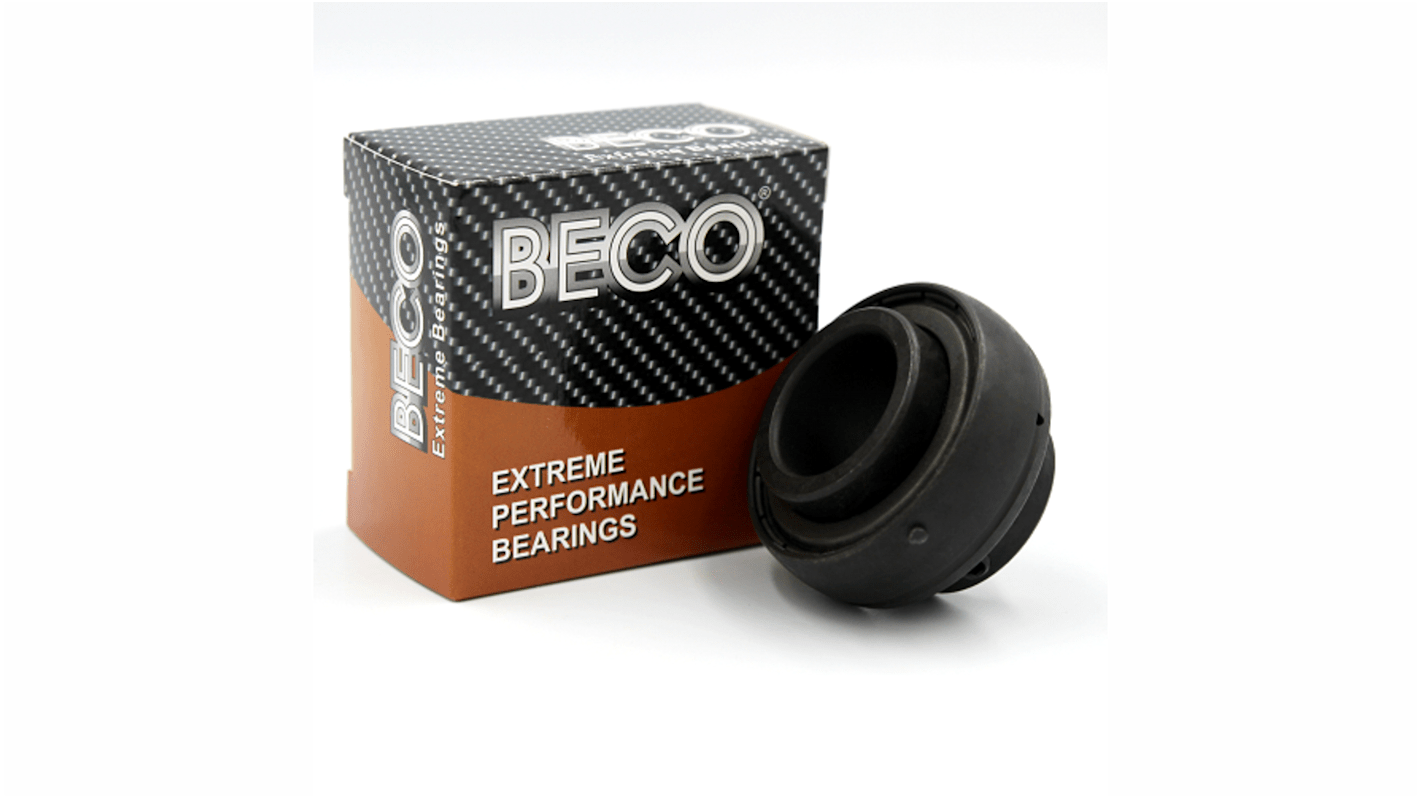Beco UC206-BHTSZZ280 Radial- Both Sides Sealed 30mm I.D, 62mm O.D | RS