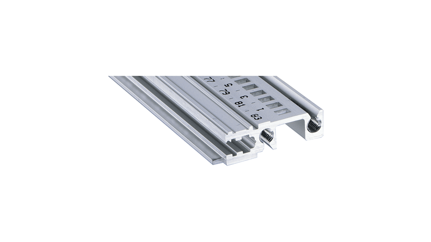 34560-242 | nVent SCHROFF Horizontal Rail, 218mm Depth, 42HP | RS
