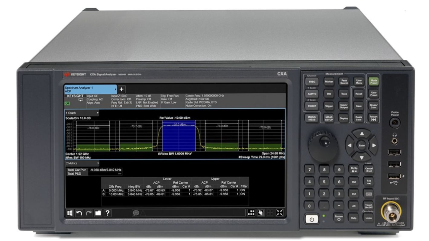 Keysight Technologies W9077EM0E WLAN 802.11a/b/g/j/p/n/af/ah ...