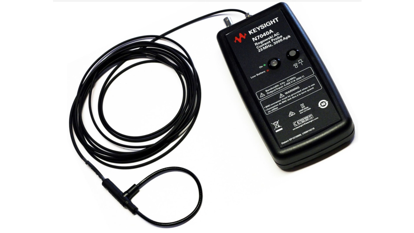 Keysight Technologies N704 Series N7040A Current Probe, AC, Rogowski ...