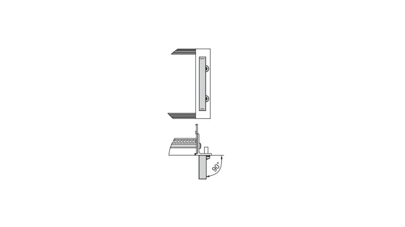 10501-018 | Tirador Frontal 4U nVent SCHROFF, para Subracks | RS