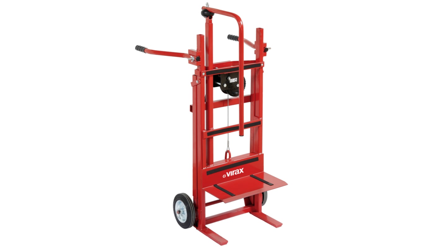 263605 | Virax Manual Lift Table, 150kg load capacity | RS