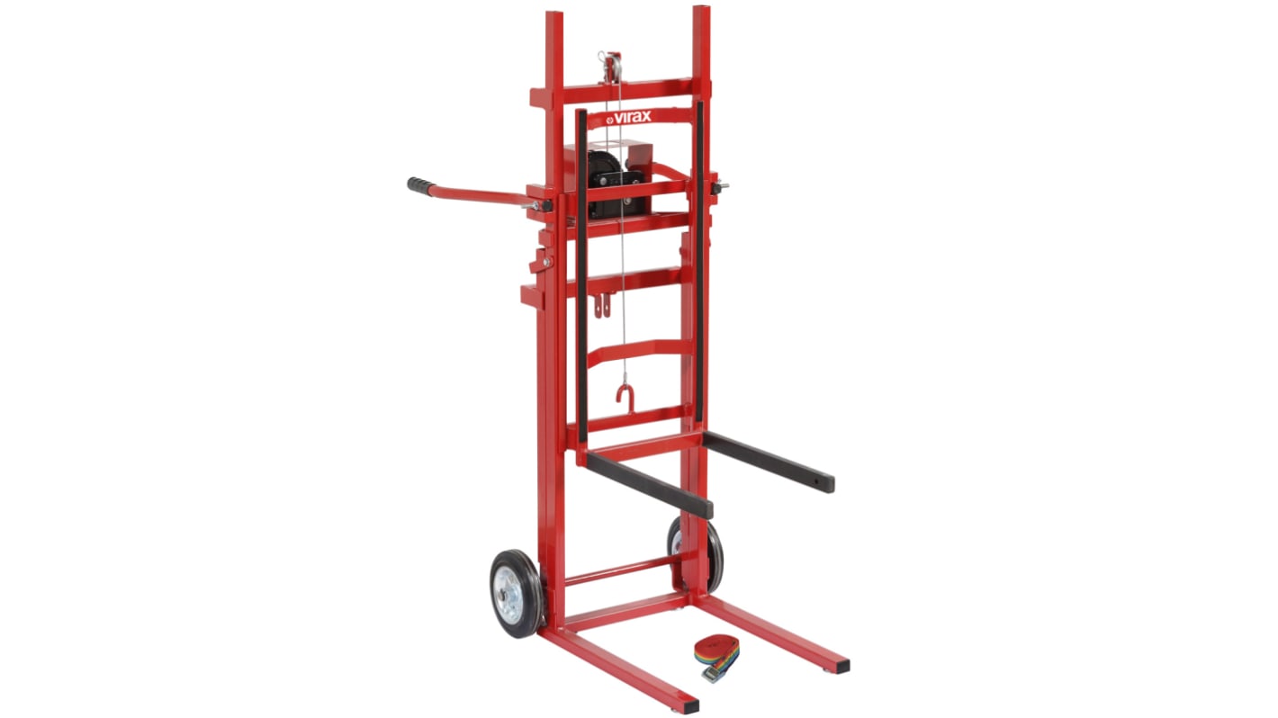 263625 | Virax Manual Lift Table, 150kg load capacity | RS