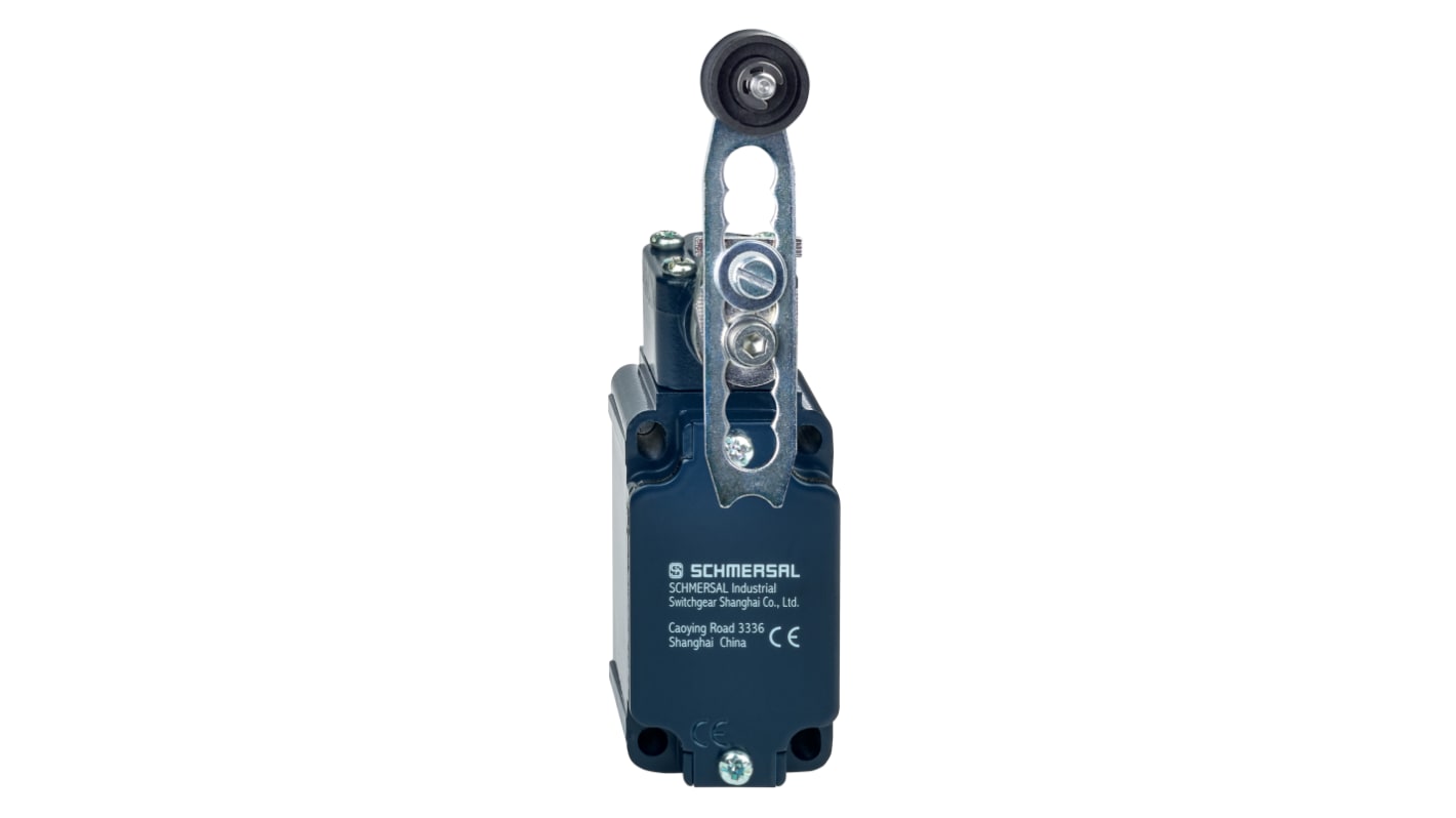 EX-T4V7H 335-12Z-2138-3G/D | Schmersal EX-T Series Roller Lever Safety ...