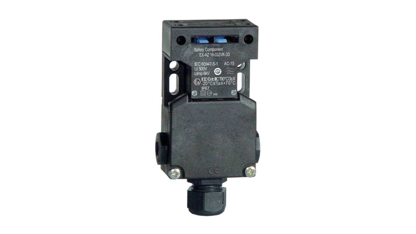 EX-AZ 16-12ZVK-3D | Schmersal IECEx EX-AZ 350 Safety Interlock Switch ...