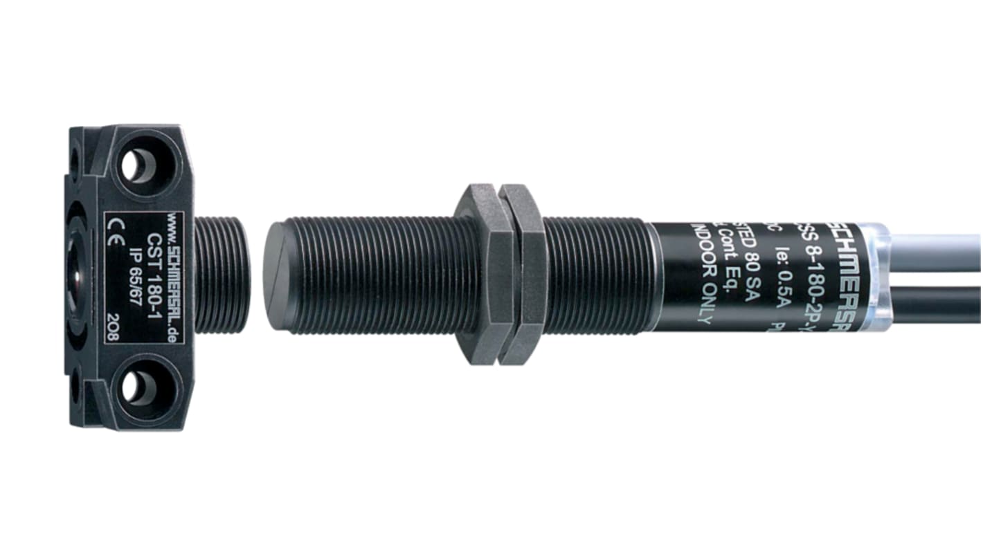 EX-CSS8-180-2P+D-M-L-3G/D-5M | Schmersal Safety Sensor | RS