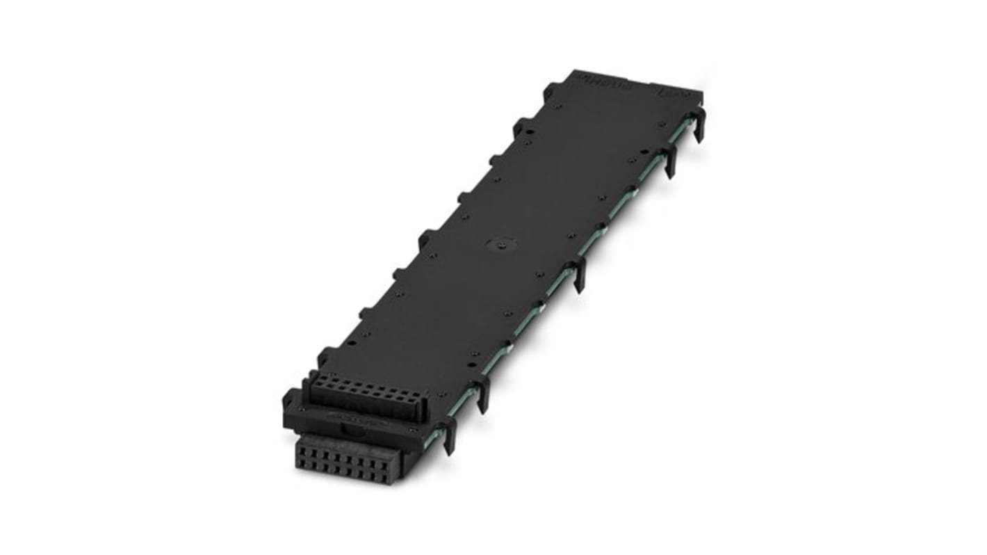 2278555 | Phoenix Contact HBUS Series DIN Rail Bus Connectors for Use ...