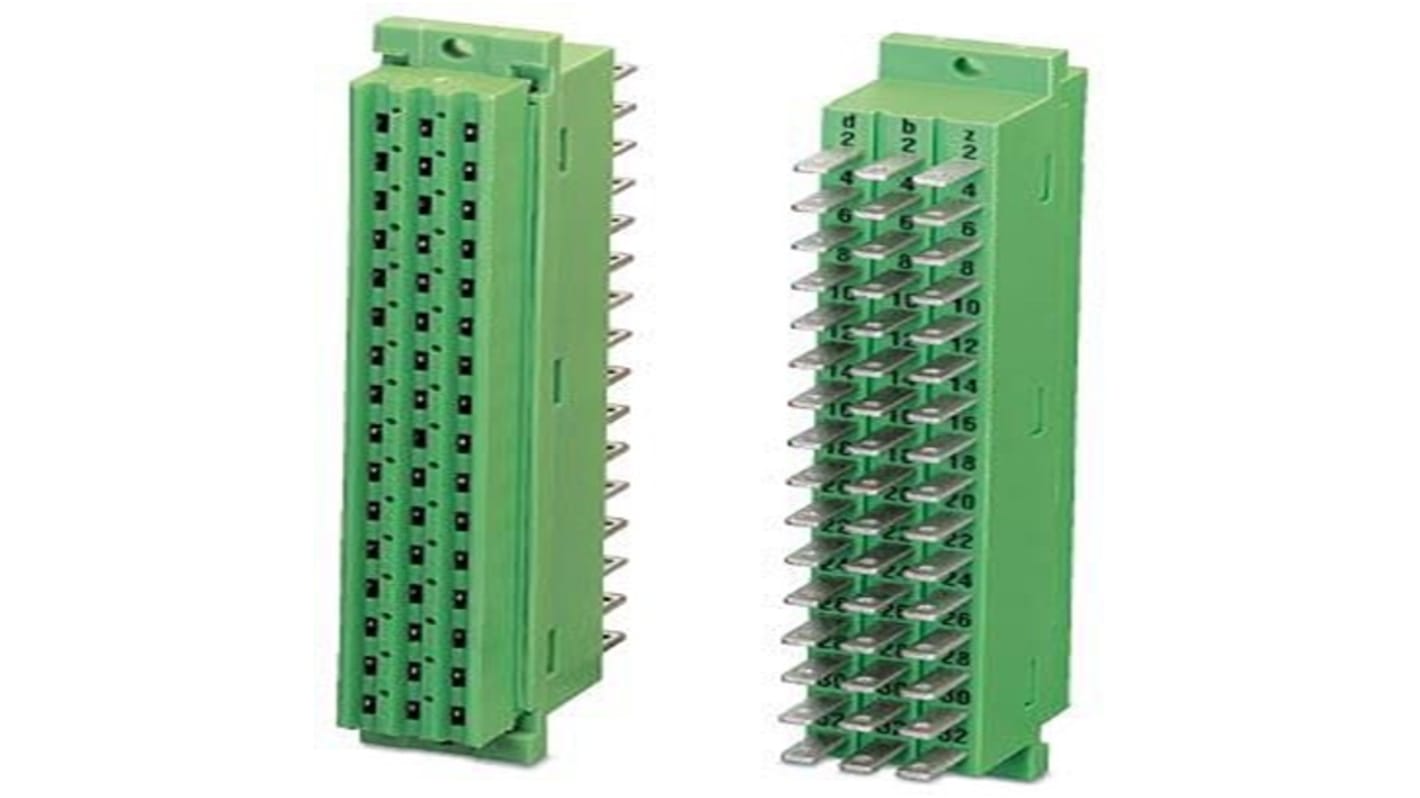 2285331 | Phoenix Contact SFL Series Terminal Strip, 32-Way, Spade ...