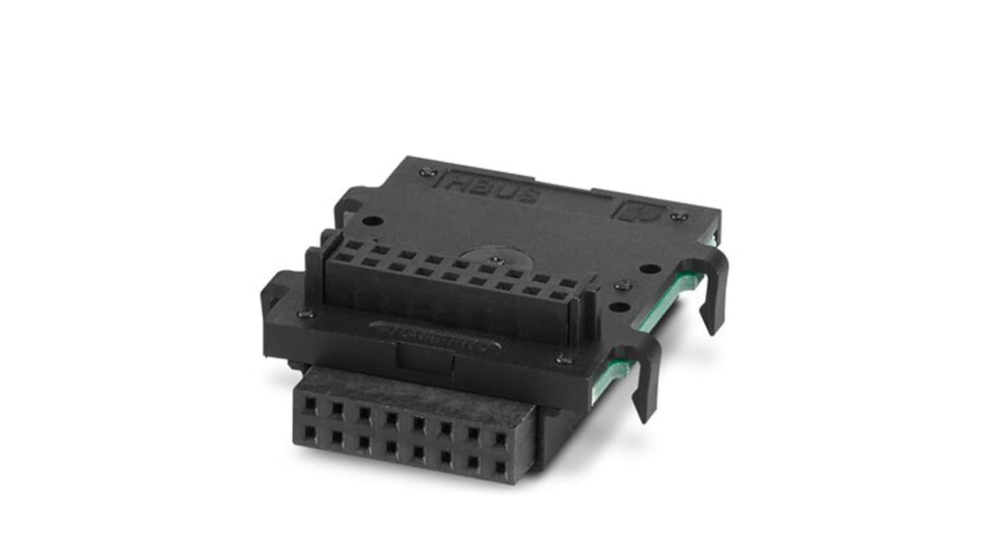 2896283 | Phoenix Contact HBUS Series DIN Rail Bus Connectors for Use ...
