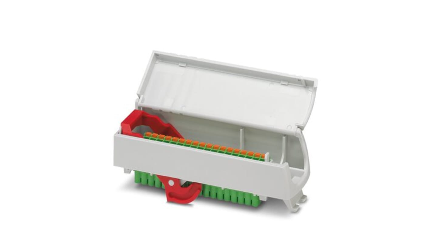 2201494 | Phoenix Contact ME PLC Series Front Connection Module for Use ...