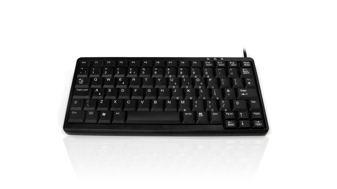 Ceratech KYB500-K82A Wired PS/2 & USB Compact Keyboard, QWERTY (UK ...