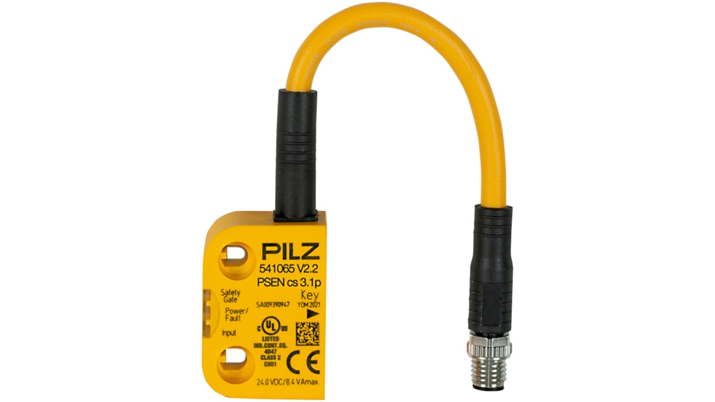 541065 | Pilz PSEN cs3.1p Series Transponder Non-Contact Safety Switch ...