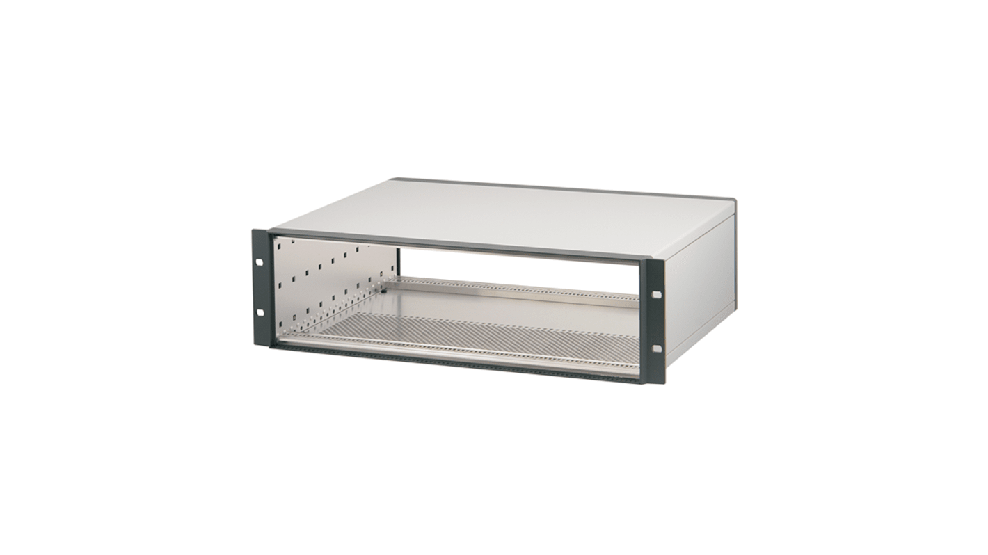 24571-443 | nVent SCHROFF, 3U, Rack Mount Case, RatiopacPRO Ventilated ...