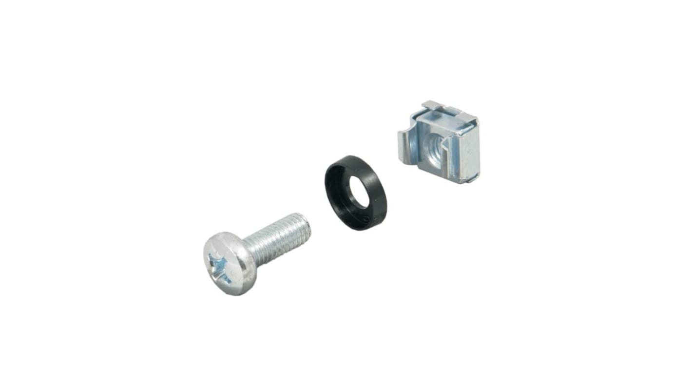 21190-095 | nVent-SCHROFF 21190 Series Zinc Plated Steel Assembly Screw ...