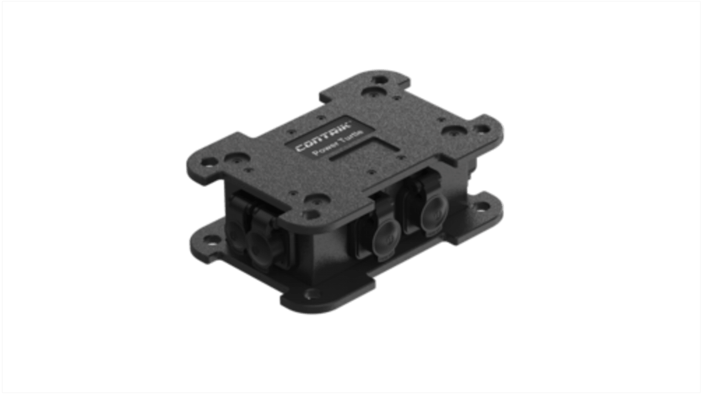 CPVT7RT | powerCON TRUE1 TOP 1 Gang Power Distribution Unit, 16A, 250 V ...