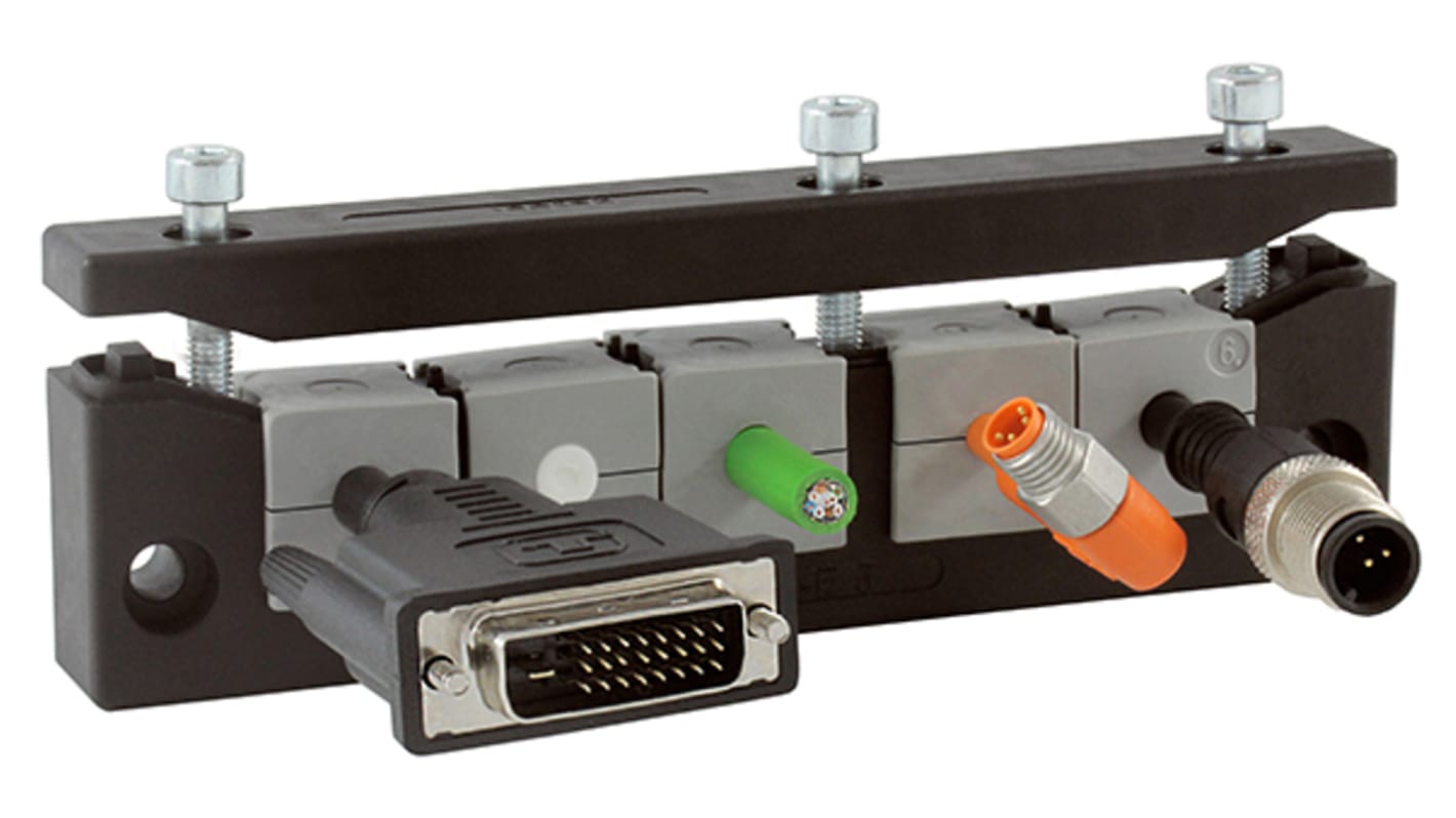 KEL-ER-E2 | Icotek Polyamide Cable Trunking Frame, 73 x 39 x 19mm, KEL ...