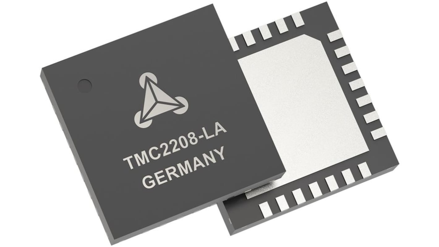 Trinamic TMC2208-LA-T, Stepper Motor Stepper Motor Controller IC 28-Pin ...