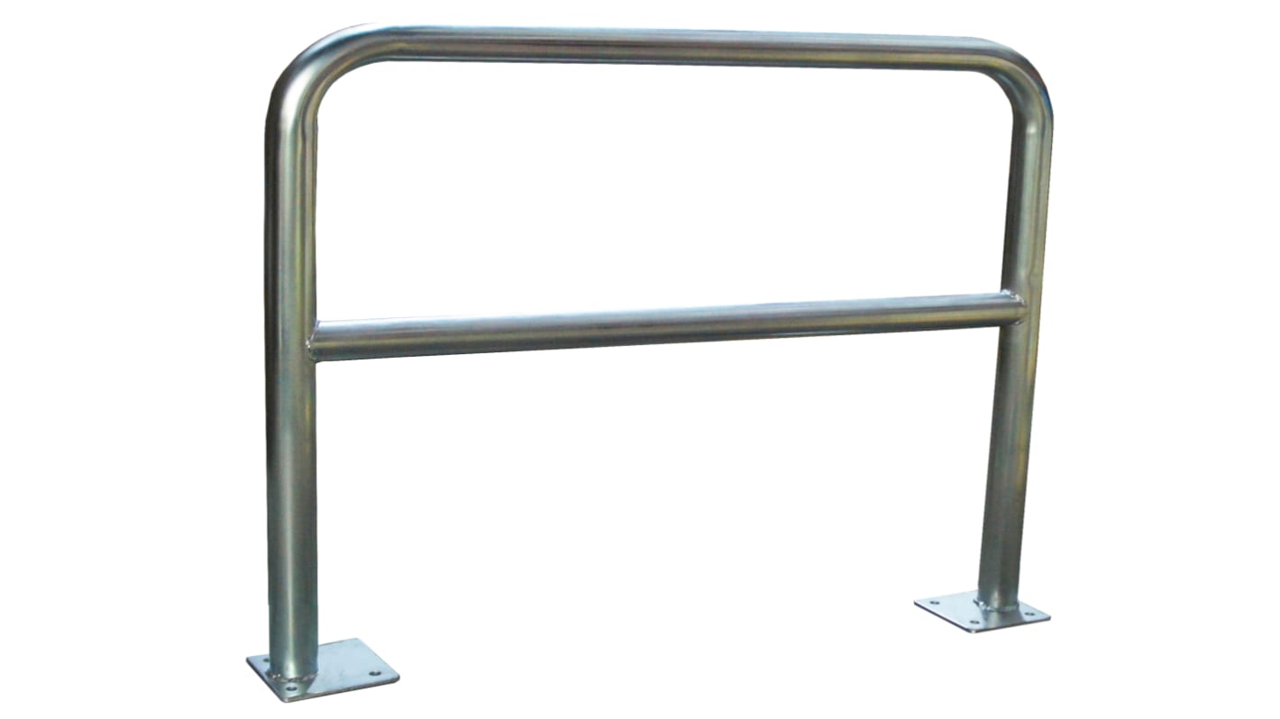 RS PRO Grey Stainless Steel Safety Barrier | RS