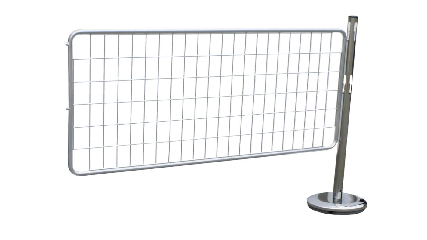 RS PRO Chrome Stainless Steel Post & Panel Kit | RS