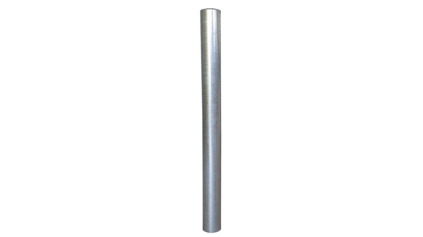 RS PRO Grey Galvanised Steel Protection Barrier | RS