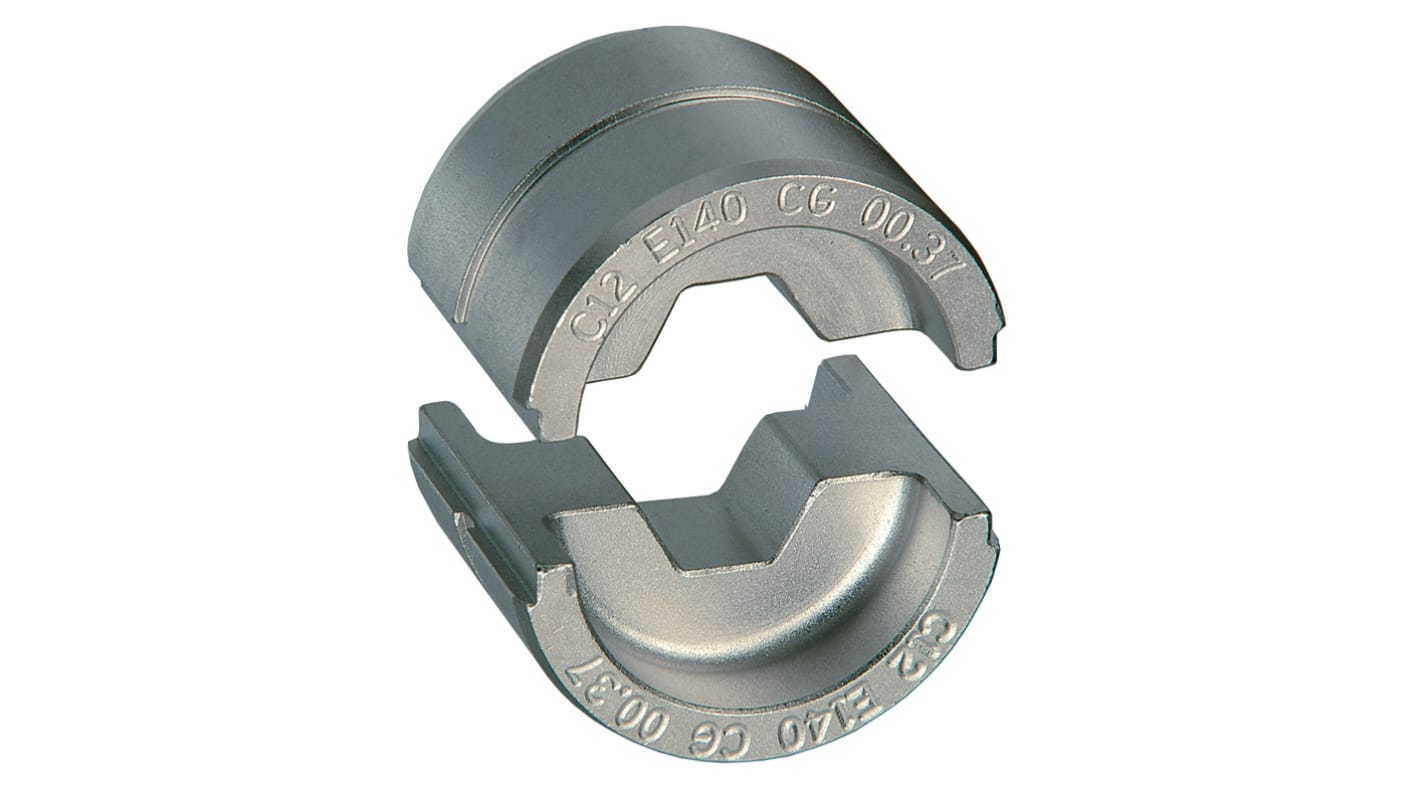 C12E235L2X9 | MECATRACTION, C12E235 Crimp Die, Wire size 150 → 240mm² | RS