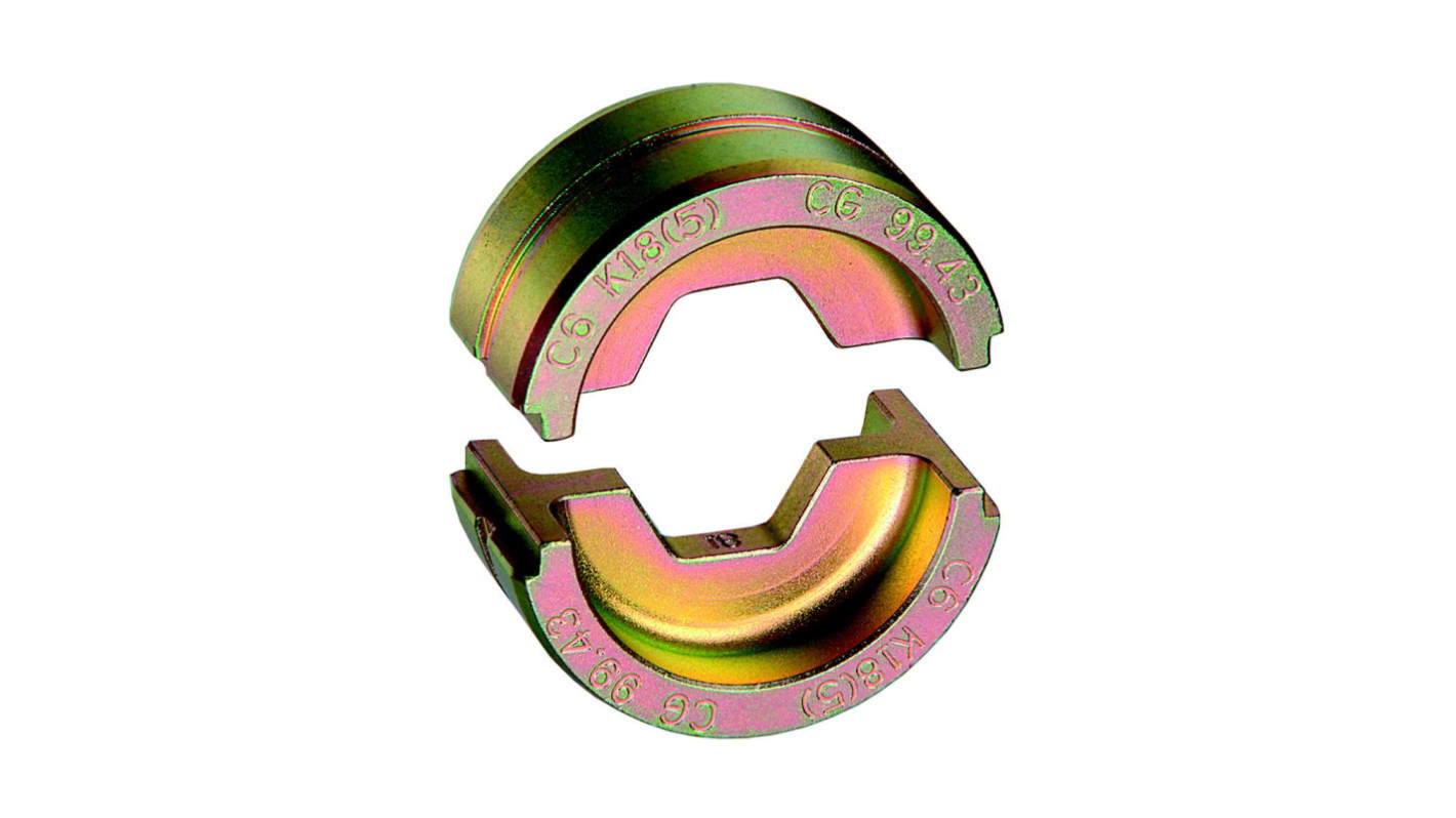 C6HCU120 | MECATRACTION, C6HCU Crimp Die, Wire size 120mm² | RS