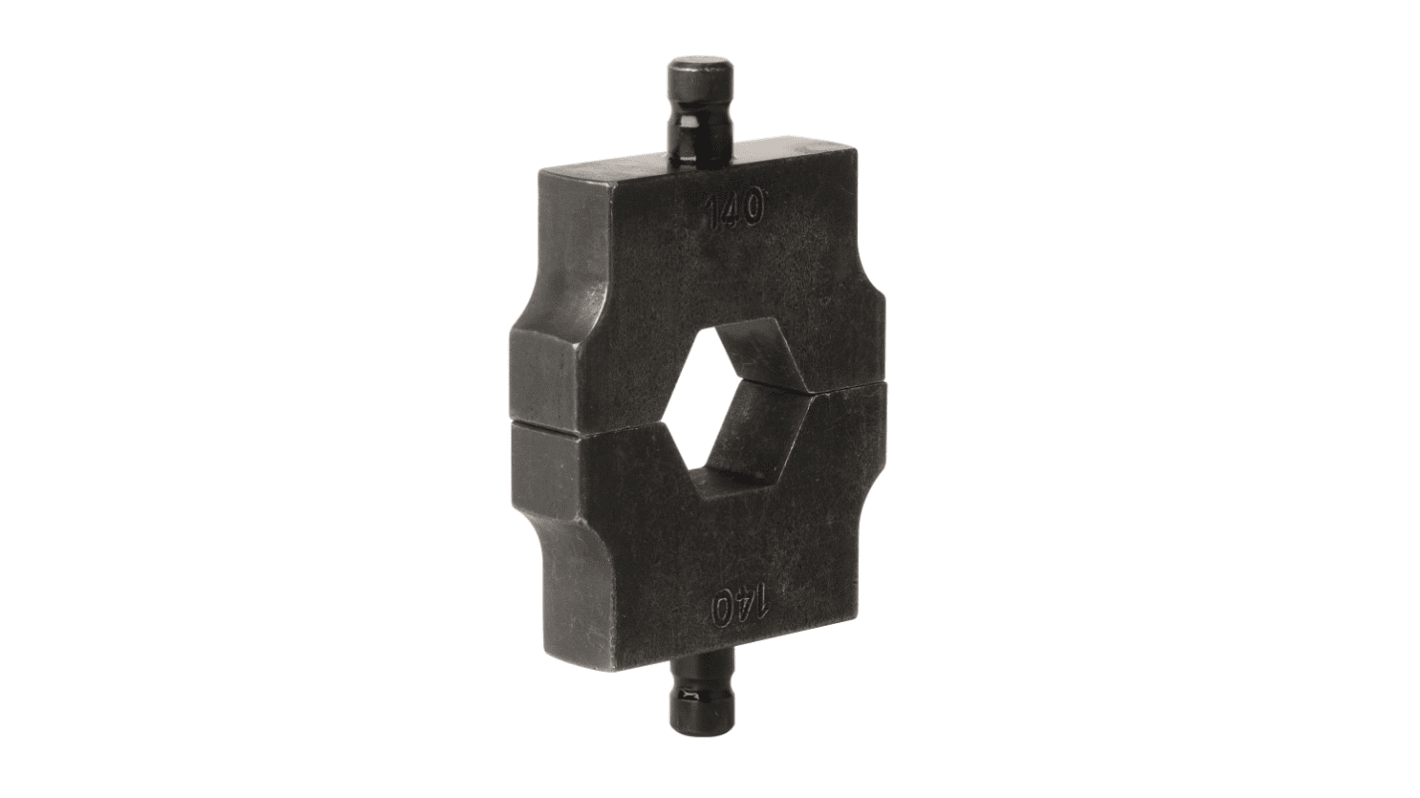 D35HCU10 | MECATRACTION, D35HCU Crimp Die, Wire size 10mm² | RS