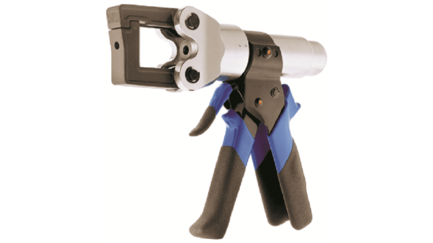 MECATRACTION HVD HVD35CP Hand Crimp Tool for Tubular Terminals And ...