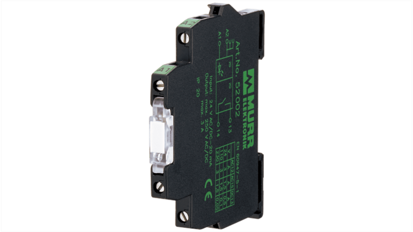 52500 | Murrelektronik Limited MIRO TR Series Solid State Interface ...