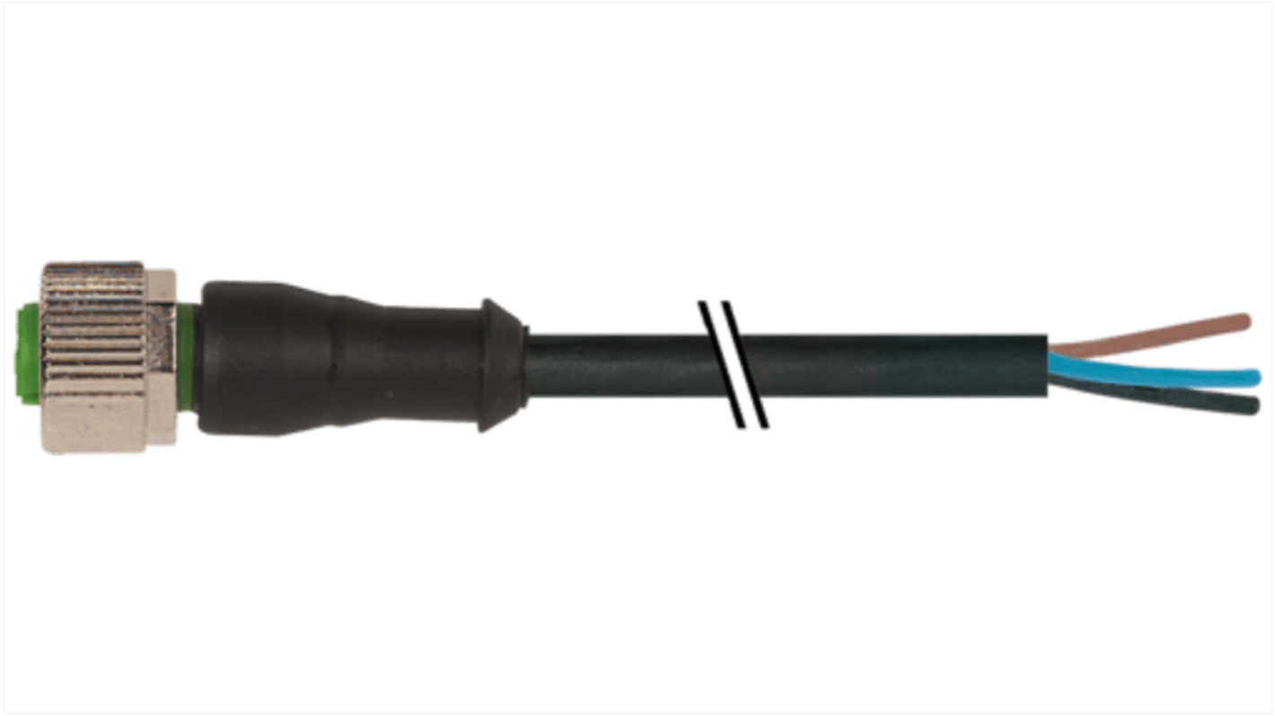 7000-12181-6130200 | Murrelektronik Limited Straight Female 3 way M12 ...