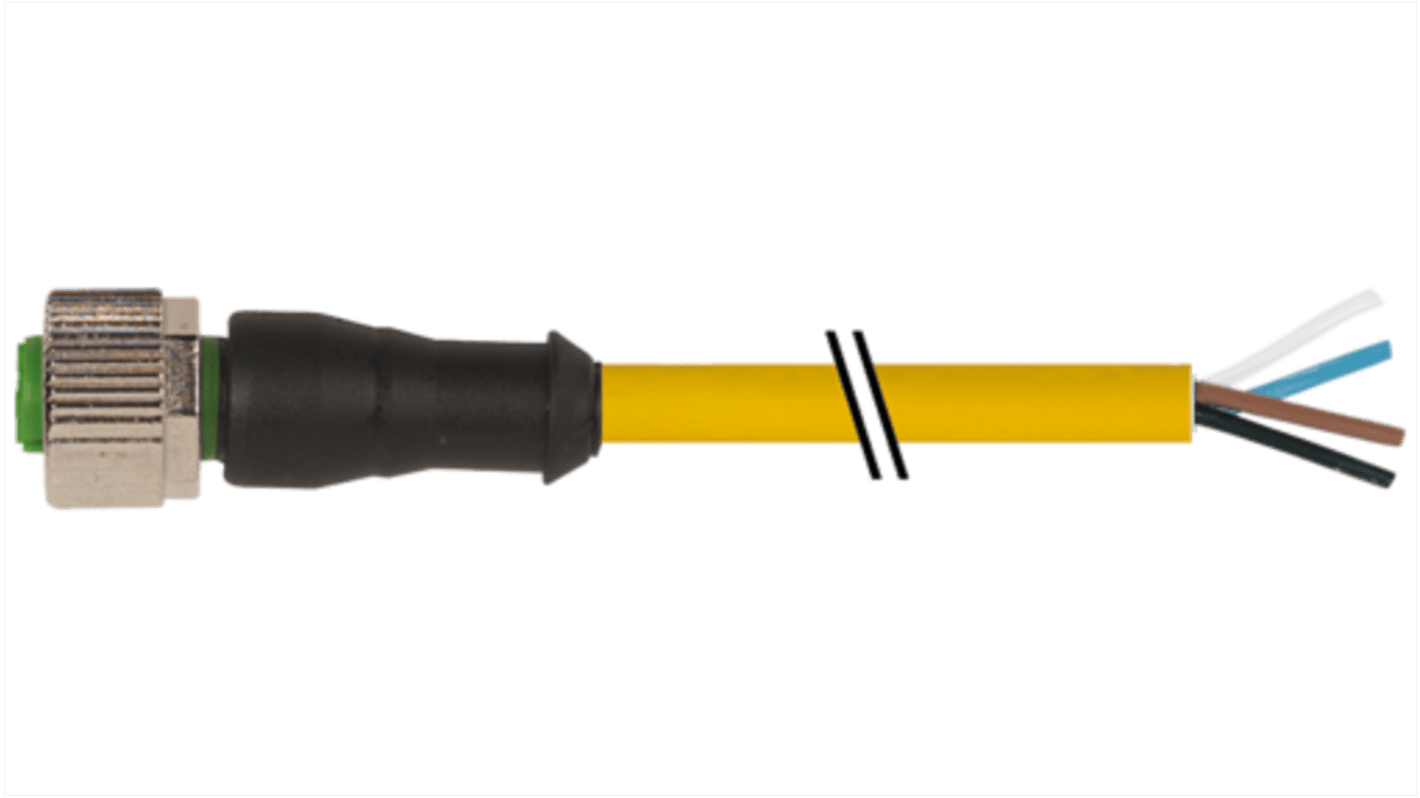 7000-12221-0340300 | Murrelektronik Limited Straight Female 4 way M12 ...