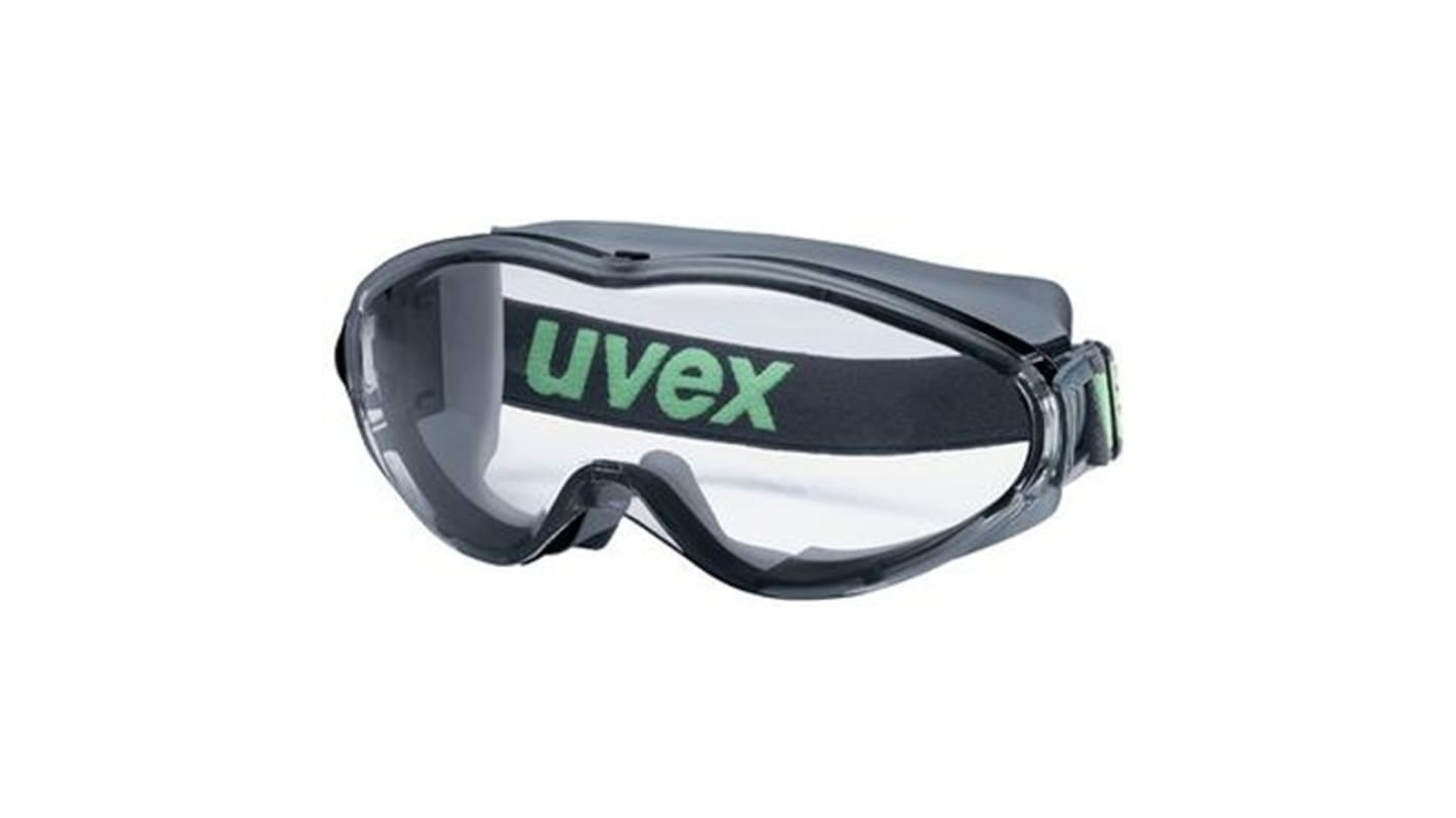 9302290 | Uvex 9302, Scratch Resistant Safety Goggles with Clear Lenses ...