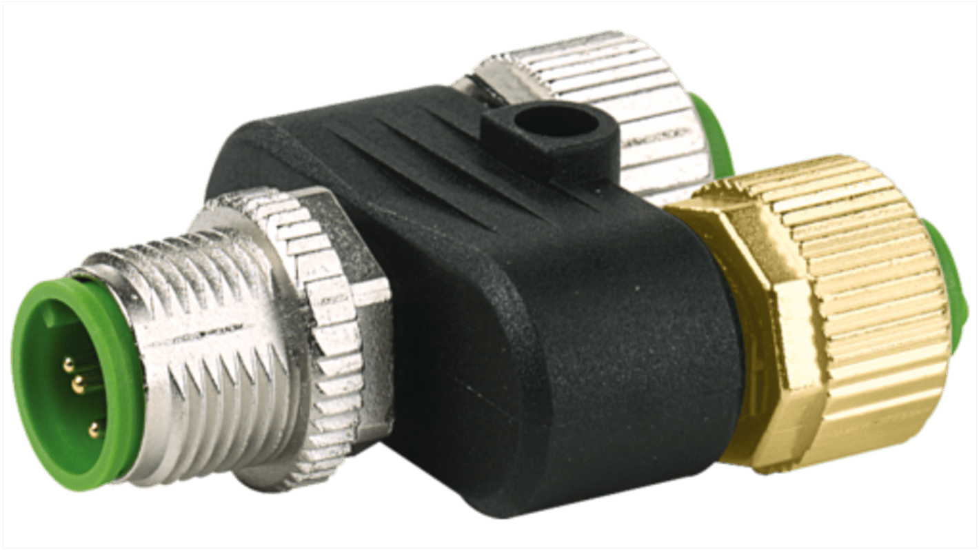 7000-41161-0000000 | Murrelektronik Limited 4 Pole M12 Plug to 4 Pole ...