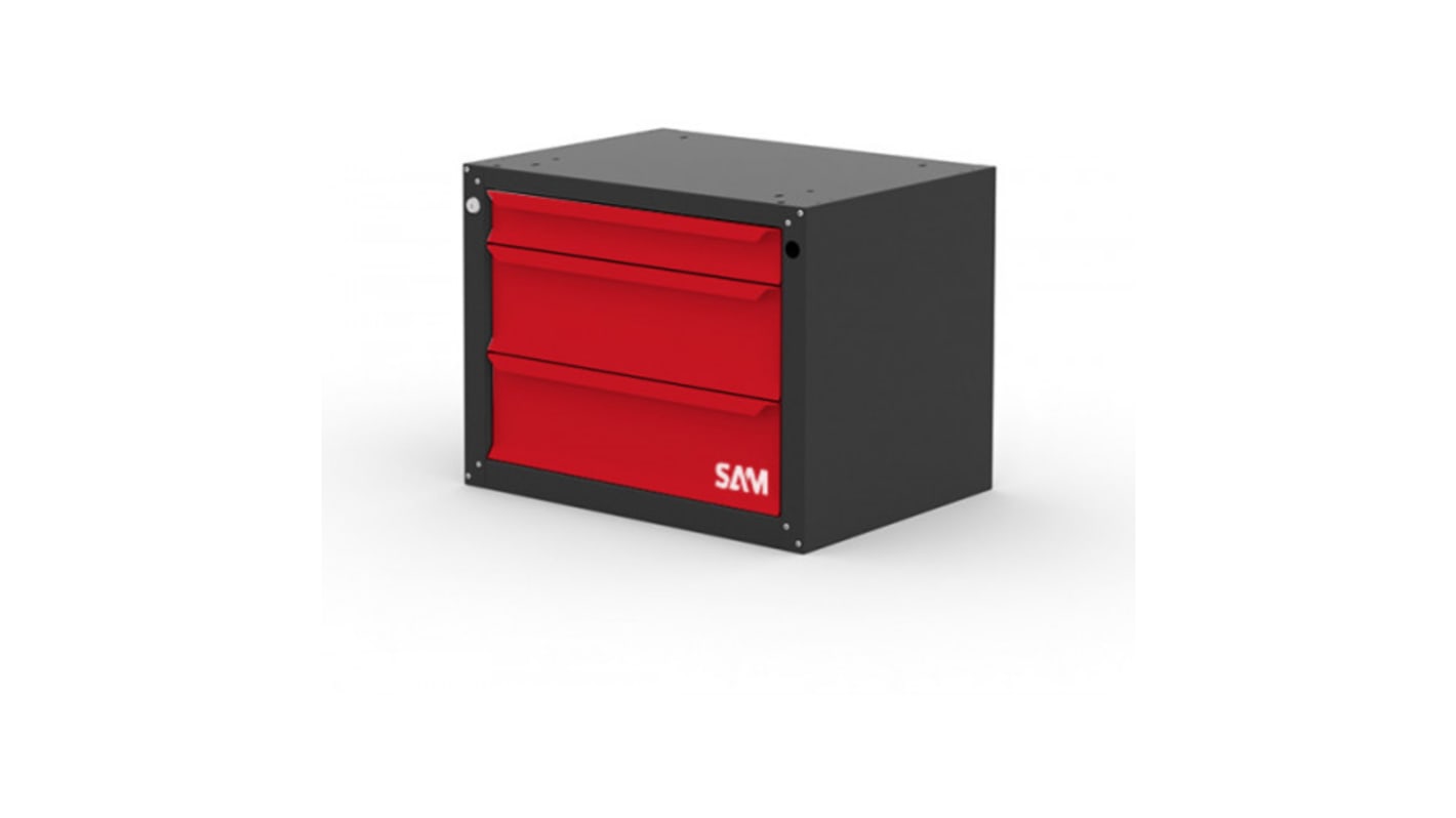 SAM ETAB-BT3T Workbench, 50kg Max Load, 460mm x 603mm x 458mm | RS