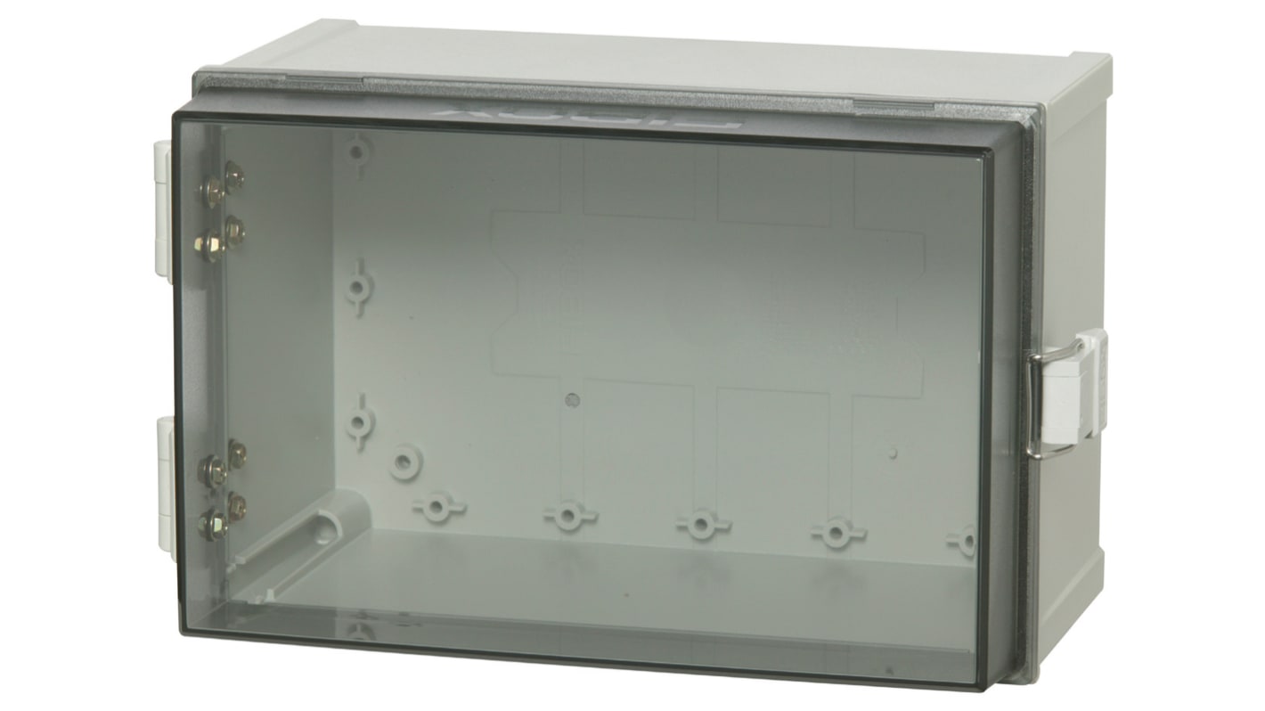 CAB PC 203018 T | Fibox CAB Series Polycarbonate Wall Box, IP65 ...