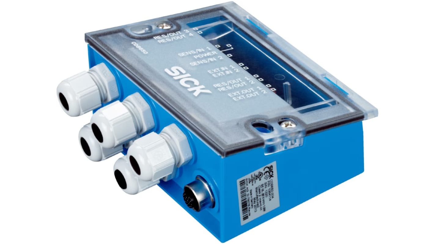 CDB650-204 | Sick CDB650 Series I/O module, M12, 5 way, 5 port | RS