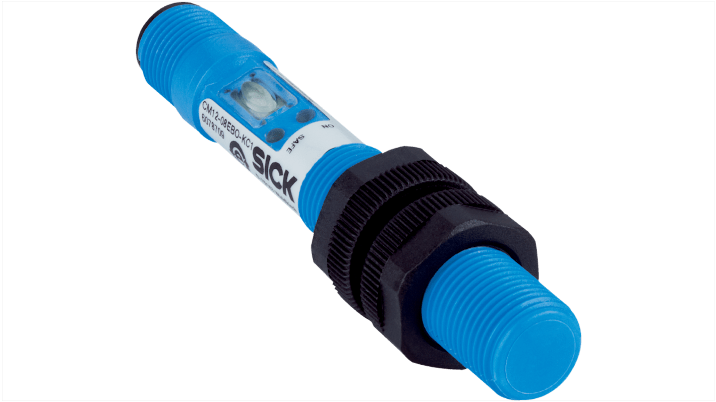CM12-08EBO-KC1 | Sick CM12 Series Capacitive Barrel-Style Capacitive ...