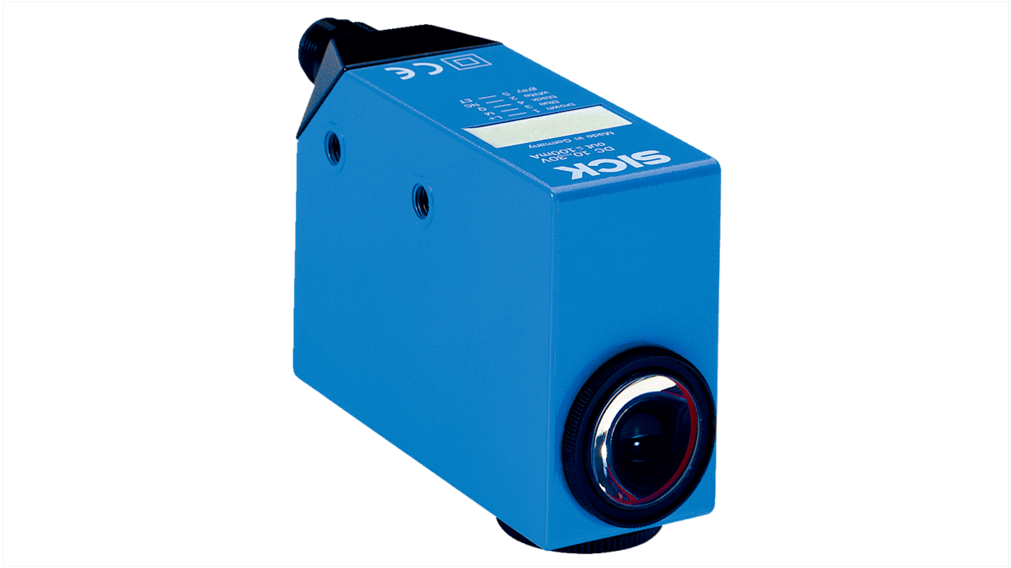 CS84-N3612 | Sick Colour Sensors 60 mm, RGB LED, NPN, 120 mA, 10 → 30 V ...