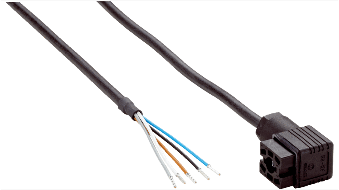 DOL-1406-W10 | Sick Right Angle Female 6 way 6 Pin Socket to 6 way ...