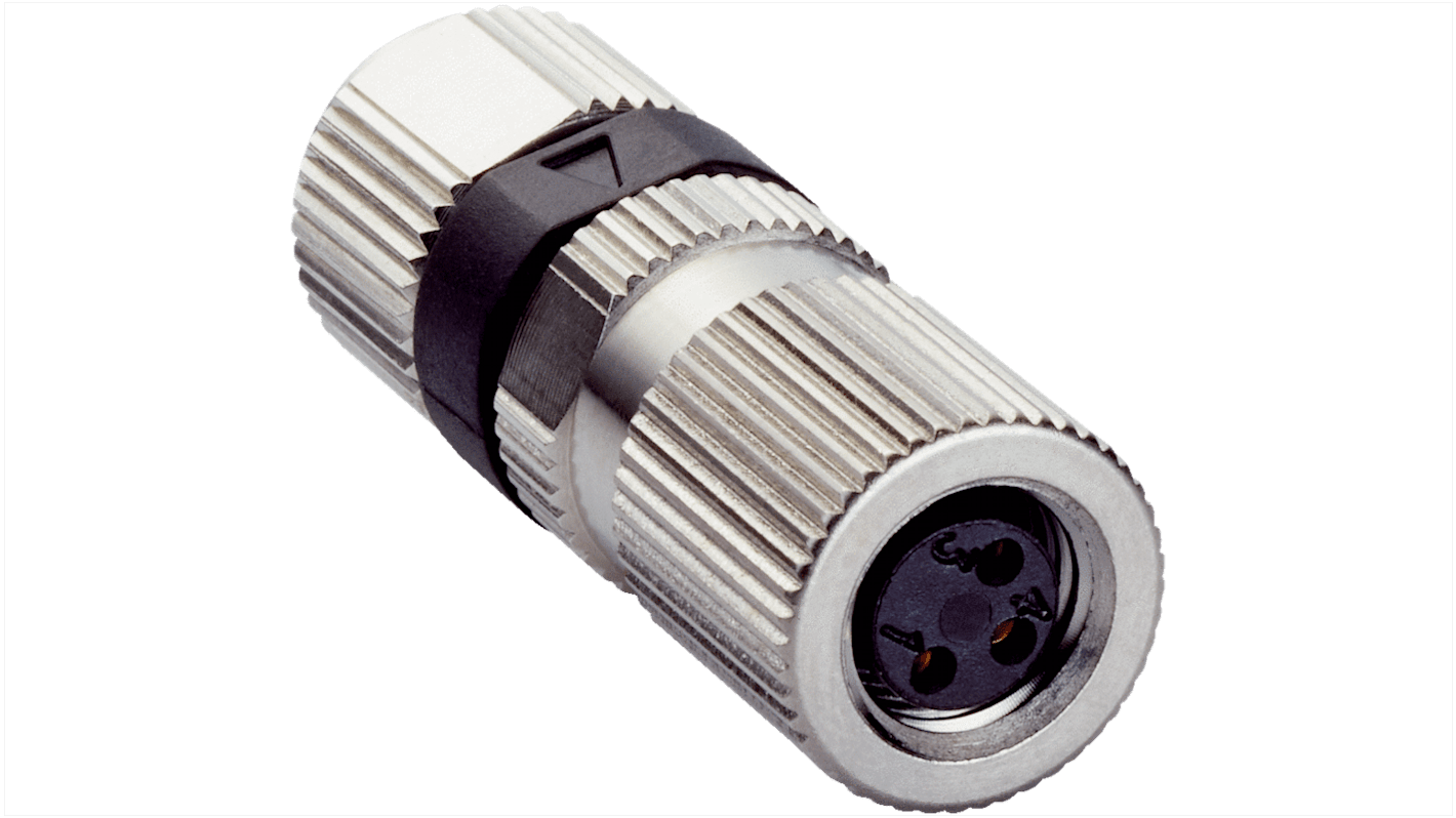 DOS-0803-GPC | Sick, DOS Compact Power Connector Cable Mount Plug, 4A ...