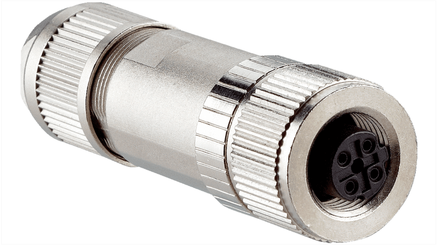 DOS-1204-GE | Sick, DOS Compact Power Connector Cable Mount Plug, 1.75A ...