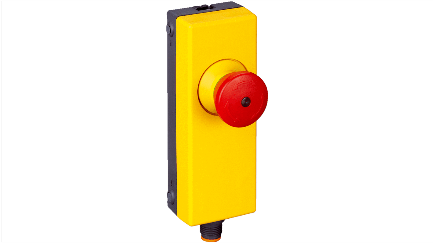 ES11-SA2B8 | Sick ES21 Series Emergency Stop Push Button, 2NC, IP65 | RS