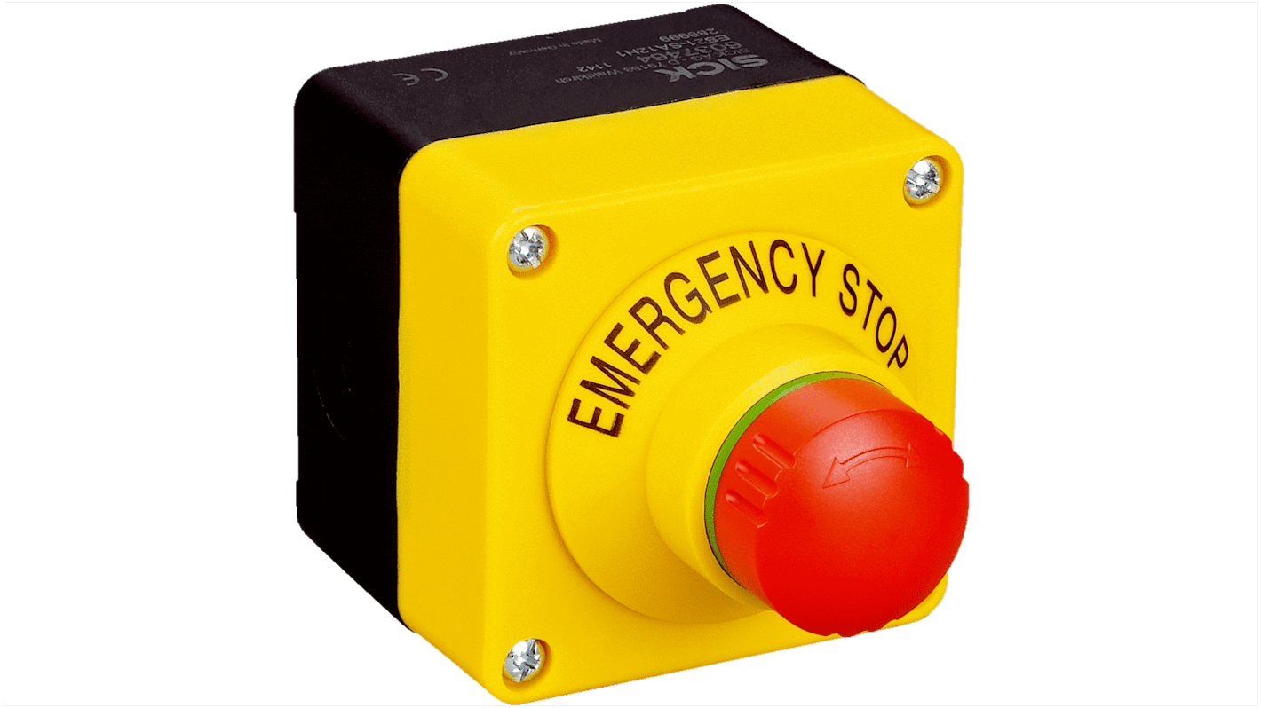 ES21-SA13H1 | Sick ES21 Series Illuminated Emergency Stop Push Button ...